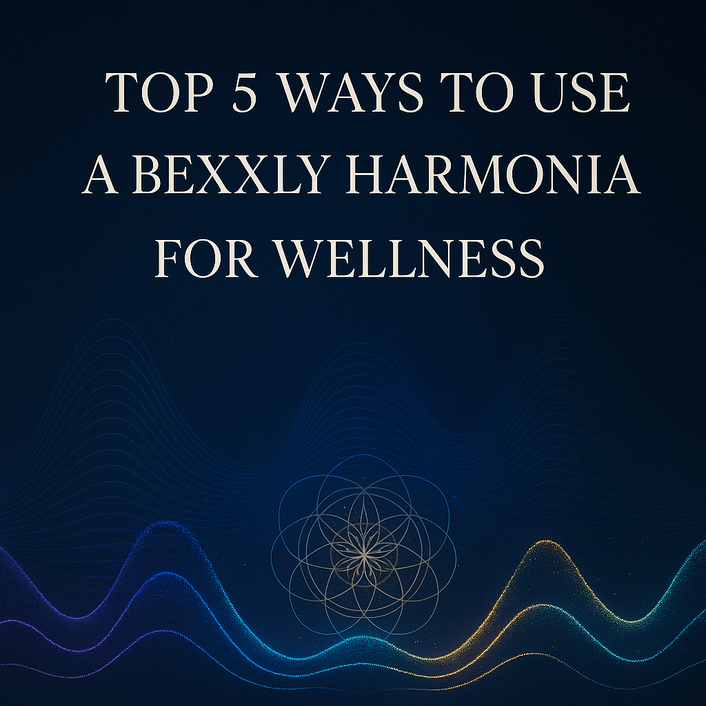Top 5 Ways to Use a Frequency Generator for Wellness – Bexxly