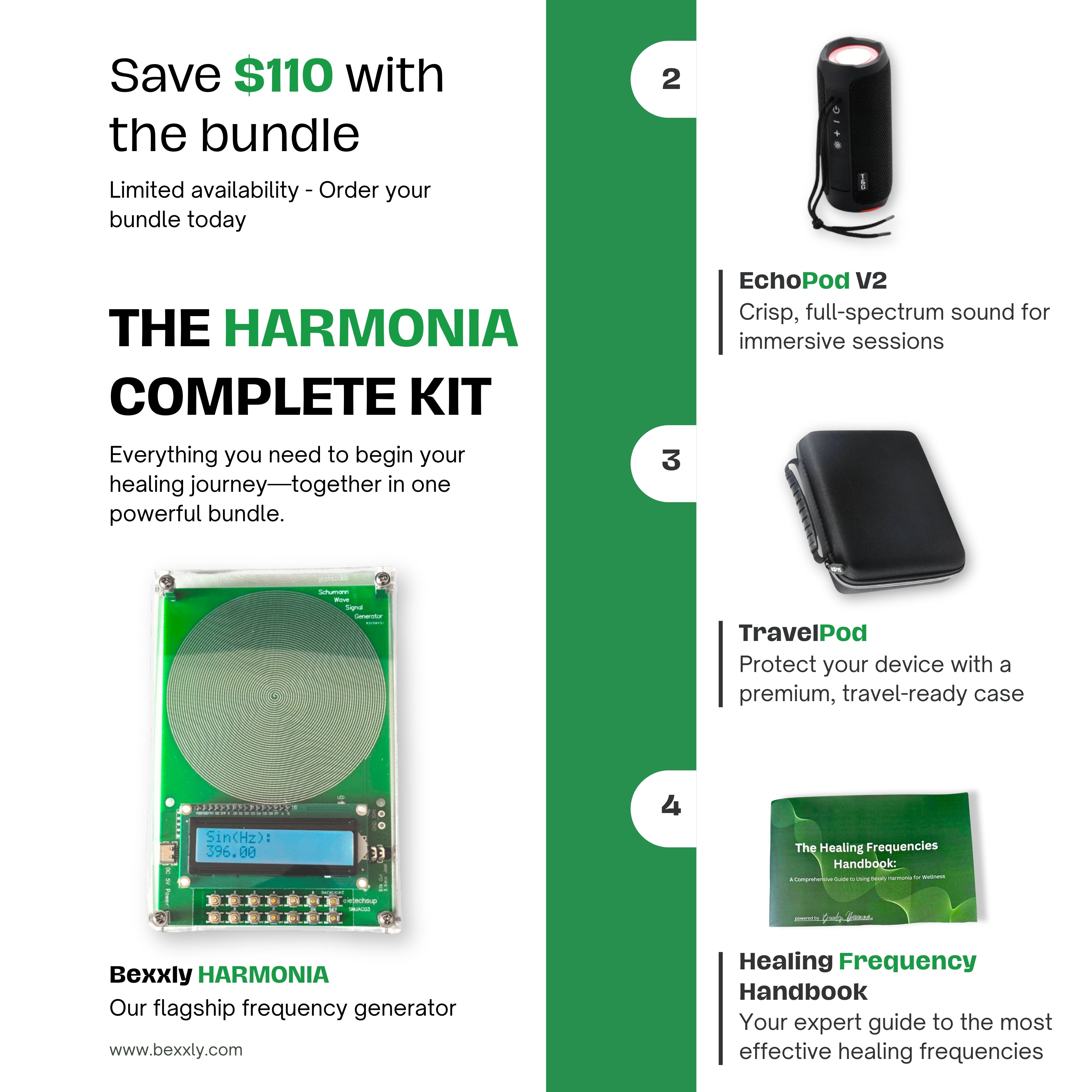 Top 5 Ways to Use a Frequency Generator for Wellness – Bexxly