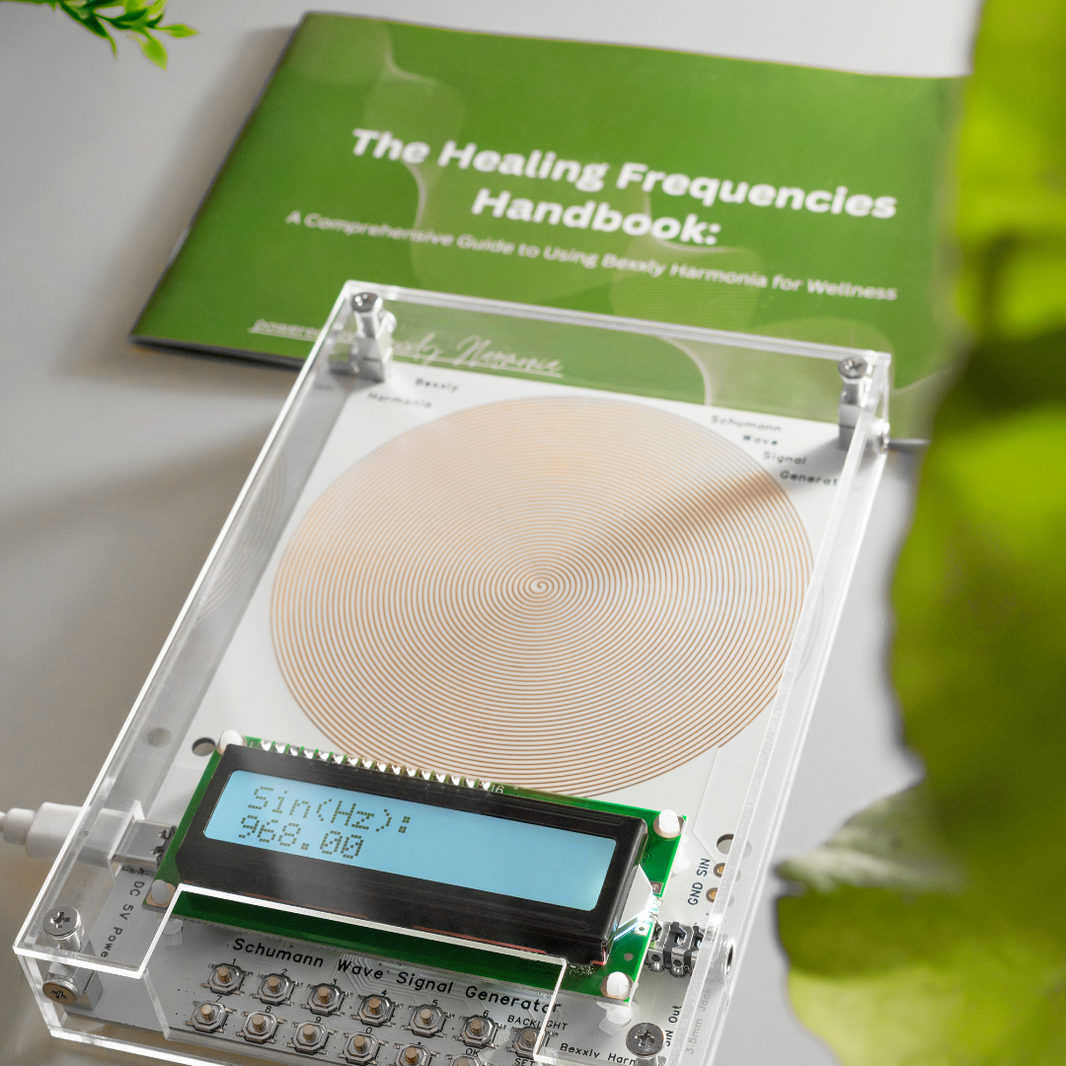 Top 5 Ways to Use a Frequency Generator for Wellness – Bexxly